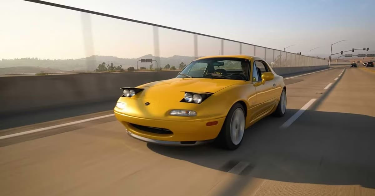 The Rarest Miatas to Have Ever Been Released - Worth Driving