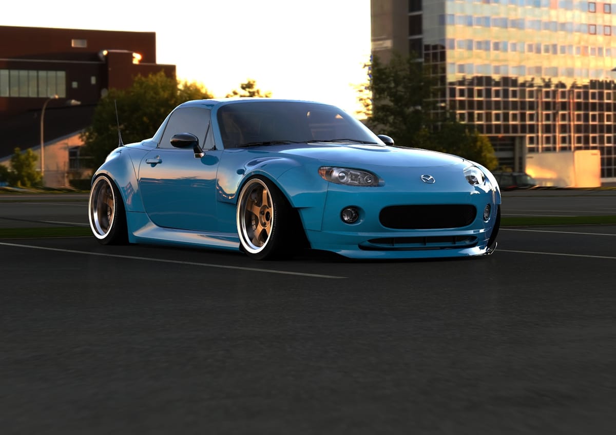 Miata Wide Body Kits for the NC Miata!
