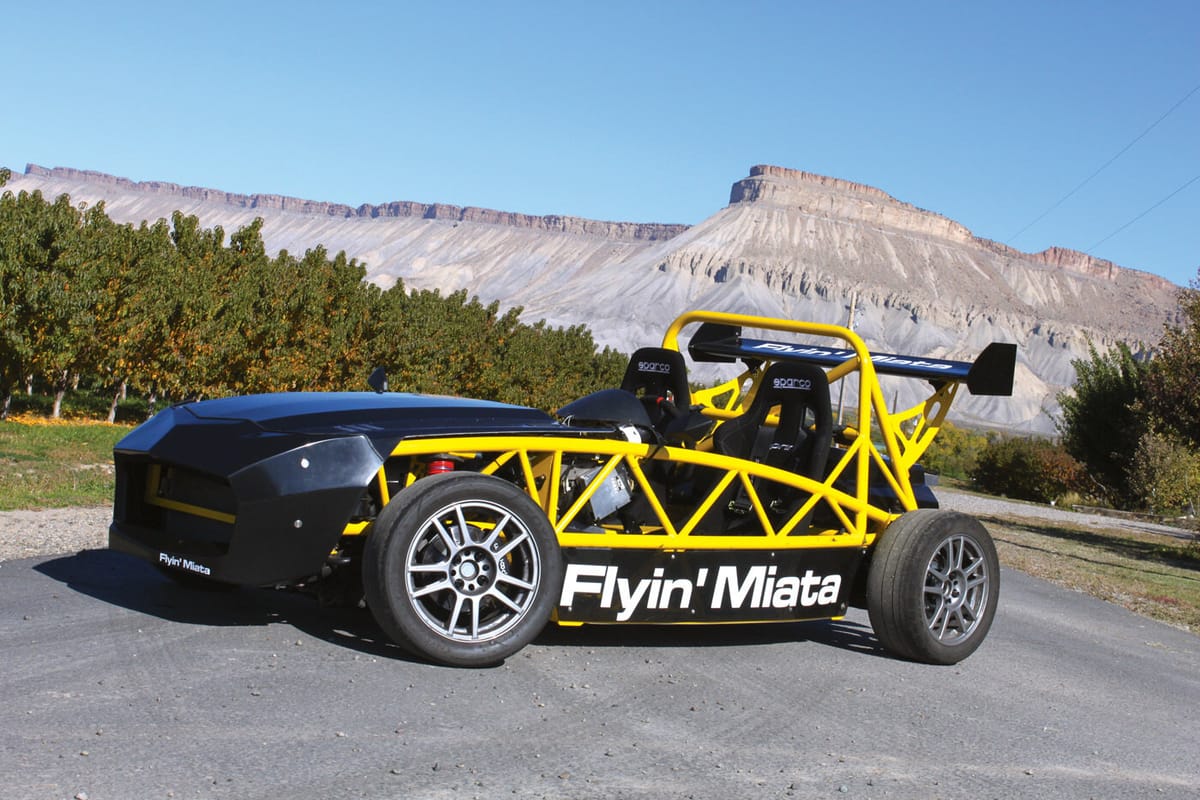 All About Exocet Miatas