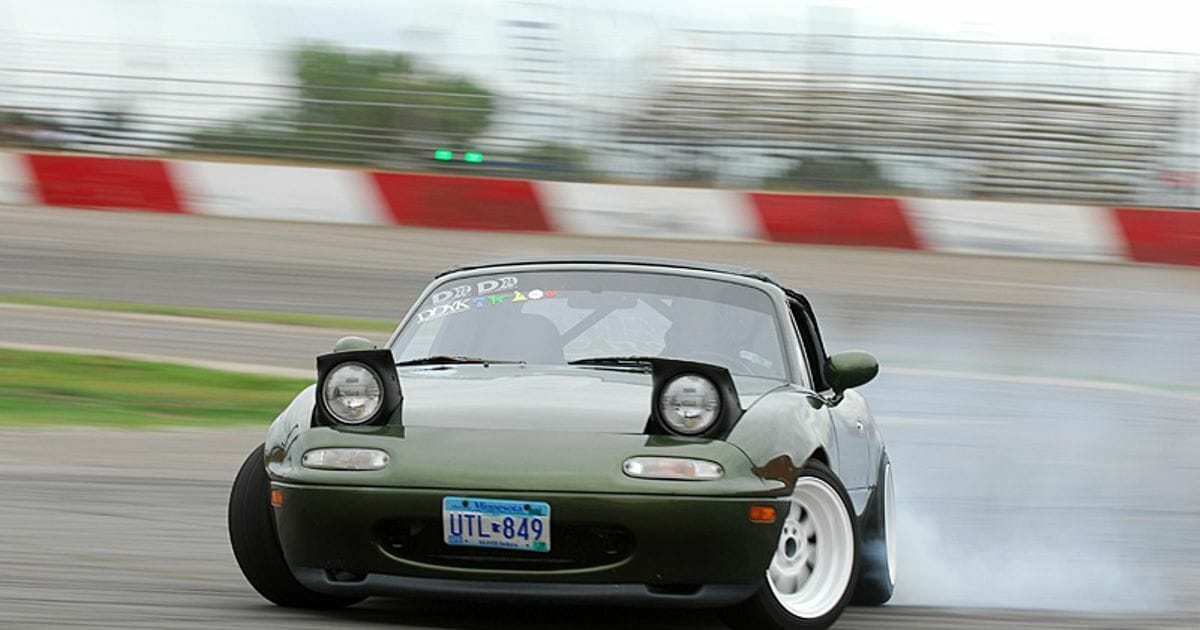 The Miata as a Drifting Machine: Building a Drift-Ready Setup
