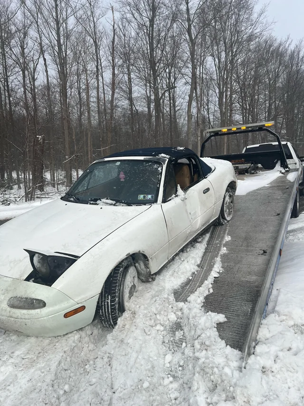 Winter Warriors: Driving a Miata in the Snow