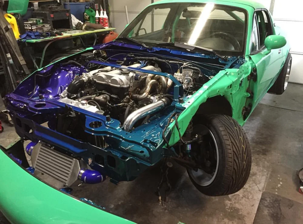 The Miata as a Drifting Machine: Building a Drift-Ready Setup